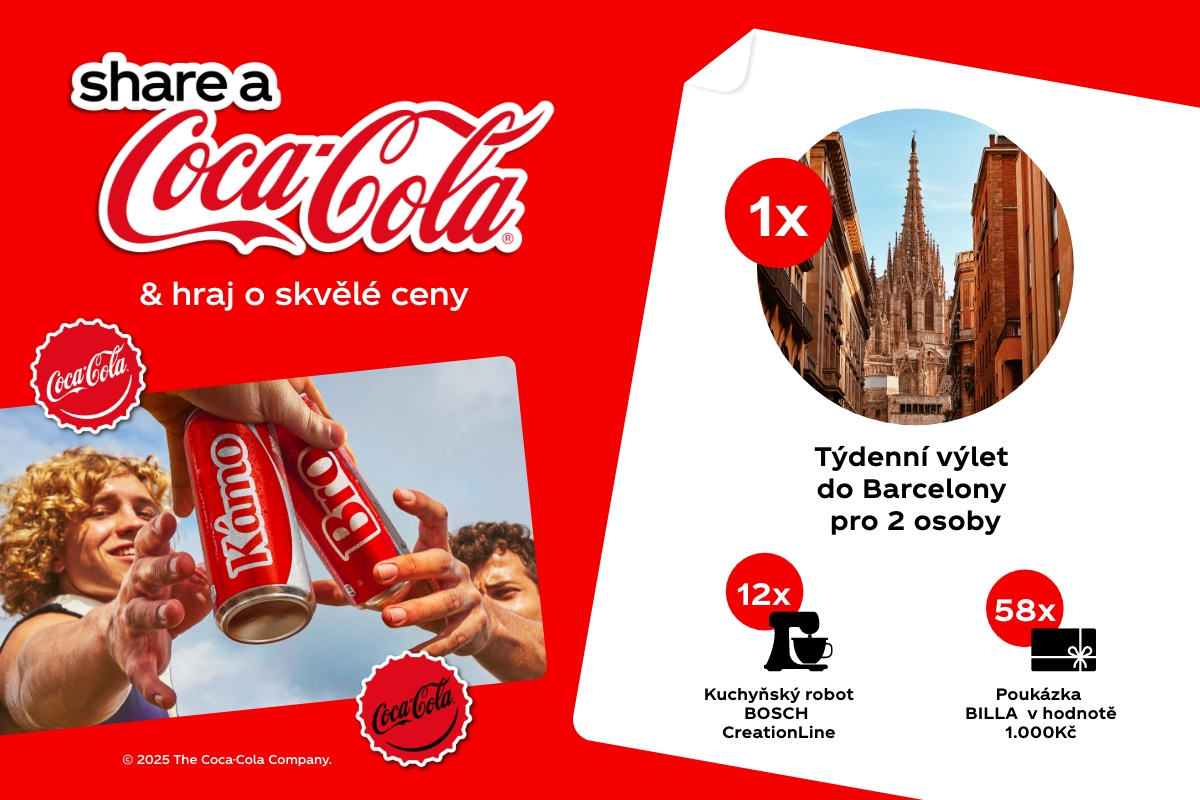 Hraj o týdenní výlet do Barcelony a další výhry :: Coca-Cola soutěže